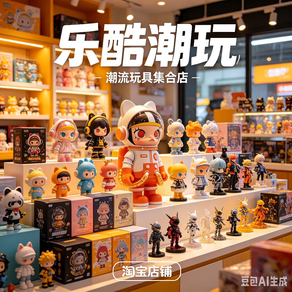 乐酷潮玩仓库店