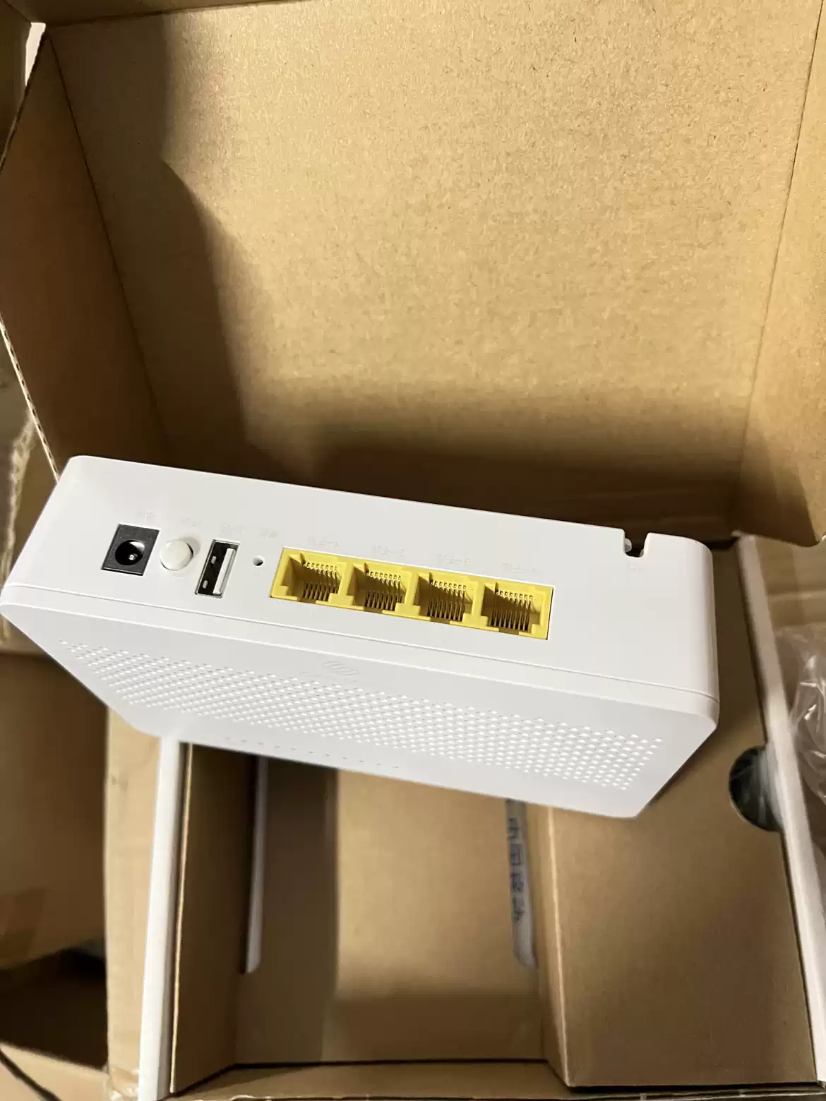 全新移动专用四口全千兆光纤猫TEWA-272G无Wi-Fi 移动专用-Taobao