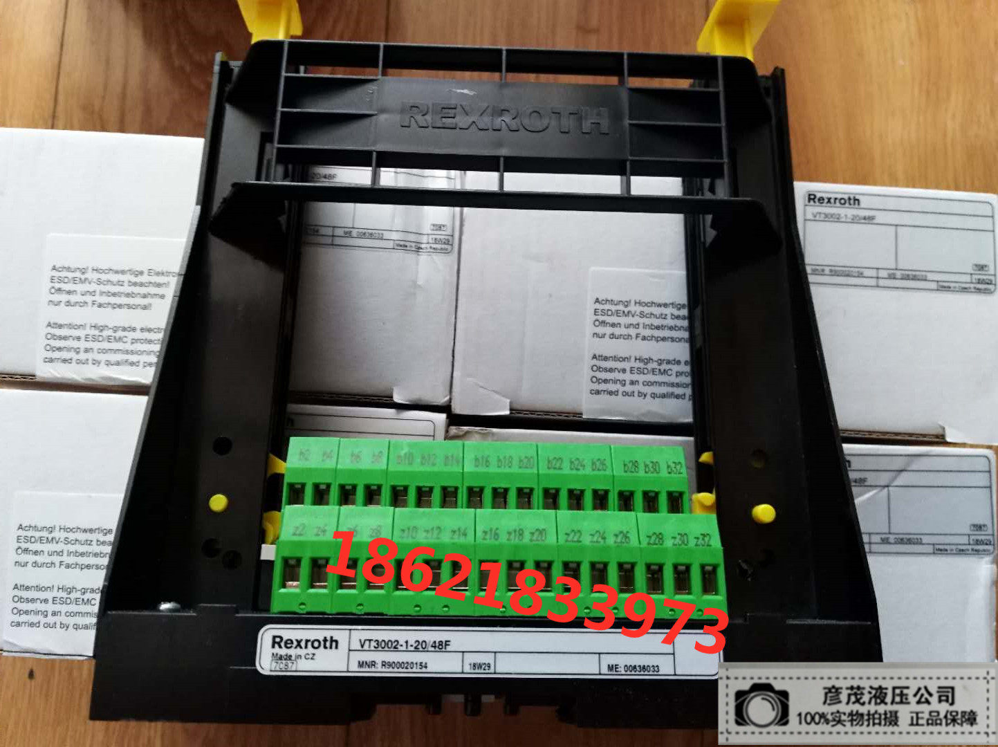 全新正品VT3002-1-2X/48F R900020154力士乐放大器支架，工业控制中的硬核装备🔥-液压控制元件-淘宝好物网