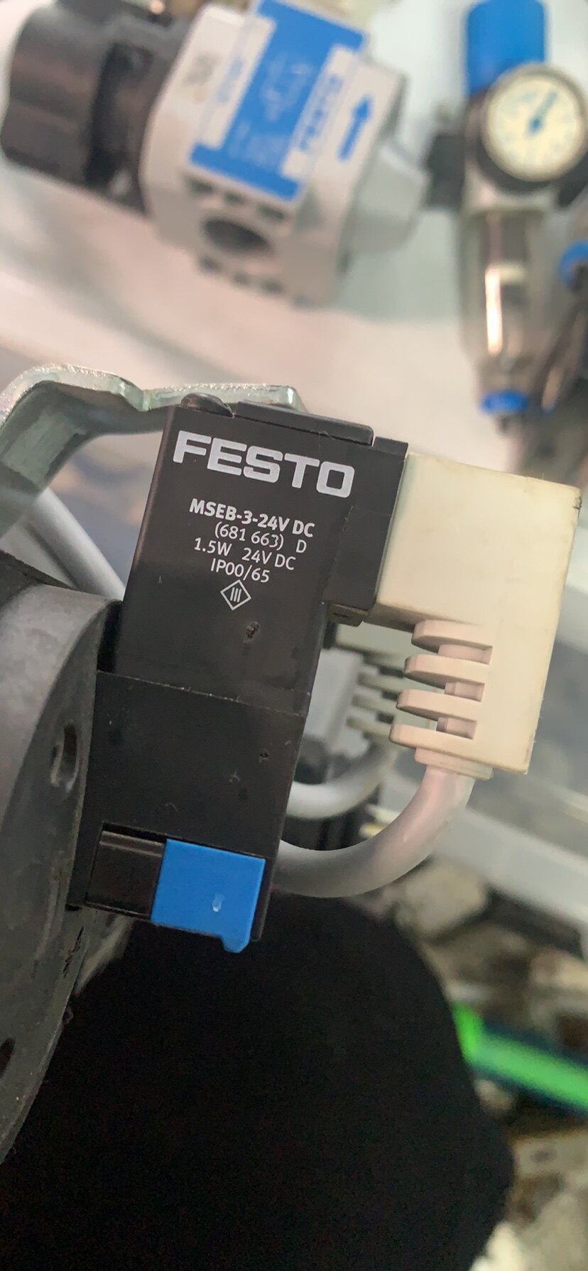 FESTO MSEB-3-24V DC 681663 启动阀线圈 原装正品