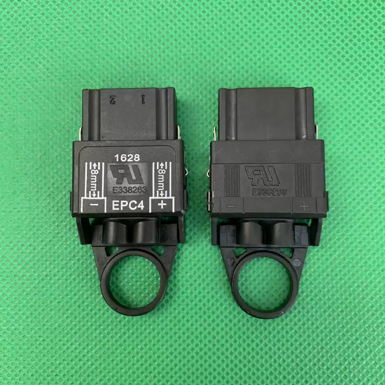 华为SJ018-2S-C专用直流电源插头 EPC4对插式电源连接头