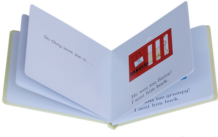 [英文原版]Dear Zoo: A Lift-The-Flap Book【翻翻纸板书】_英语原版书_英文书籍_魔法亲子绘本屋