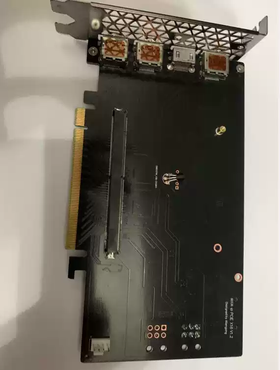 PCIE转MXM转接板卡 笔记本显卡转台式机内置外接显卡坞