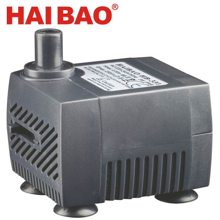 HAIBAO HB-331 submersible pump cold fan Air conditioning fan water pump