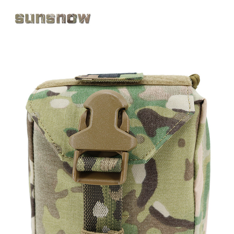 太阳雪制ATS Tactical Medical Small Pouch IFAK医疗包测评！户外CAG爱好者的急救神包？25年最新推荐 ...
