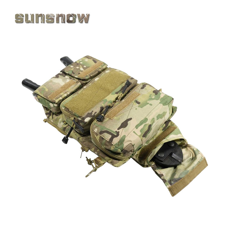 太阳雪制CP Pouch zip_on panel 2.0 JPC AVS背板包：通勤神器+潮人必备！这波不冲真的会后悔！-其他包-淘宝好物网