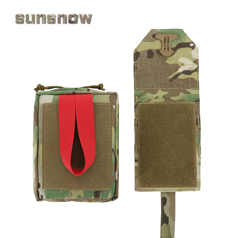 太阳雪制ATS Tactical Medical Small Pouch IFAK医疗包测评！户外CAG爱好者的急救神包？25年最新推荐 ...