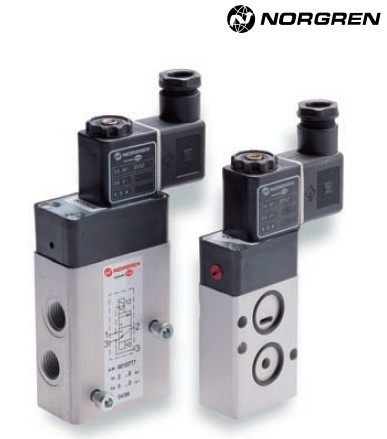 NORGREN 9710000 Solenoid valve HERION NORGREN 9710000 3046 024 00 ...