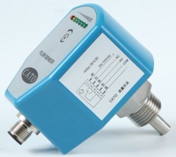 SN45 Electronic flow switch SN50 Integrated temperature flow sensor ...