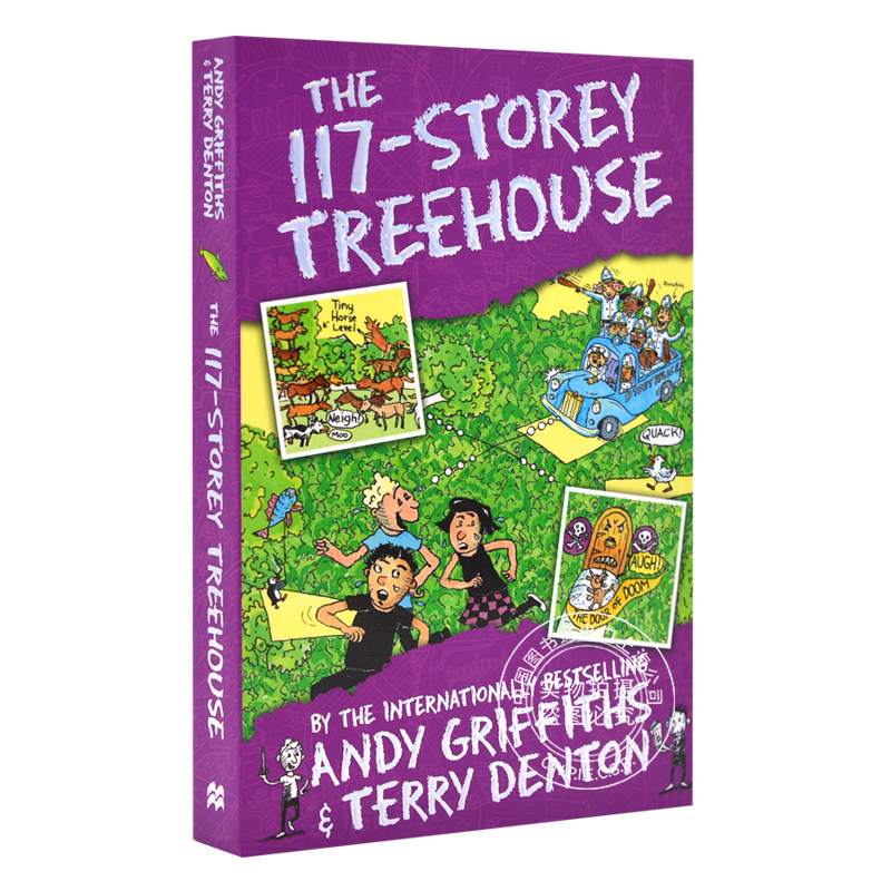 [USD 18.07] In Stock Kid's Treehouse Adventure Original English The 117 ...