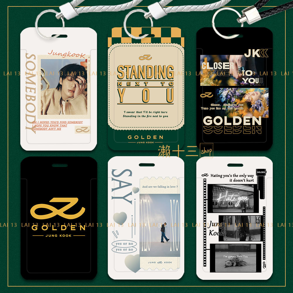 Golden j-hope card holder - a must-have for bts fans! 🌟 In-depth analysis