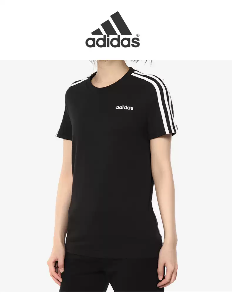 Adidas/Adidas官方正品女子時尚休閒運動透氣短袖T恤 DP2362