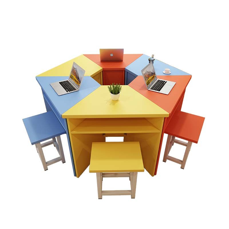 [USD 18.66] The hexagonal table freely interspersed with a hexagonal ...