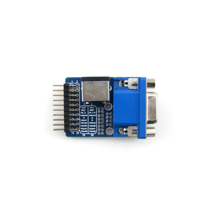 [USD 9.23] Waveshare Snow VGA PS2 Module VGA Module PS2 Module ...