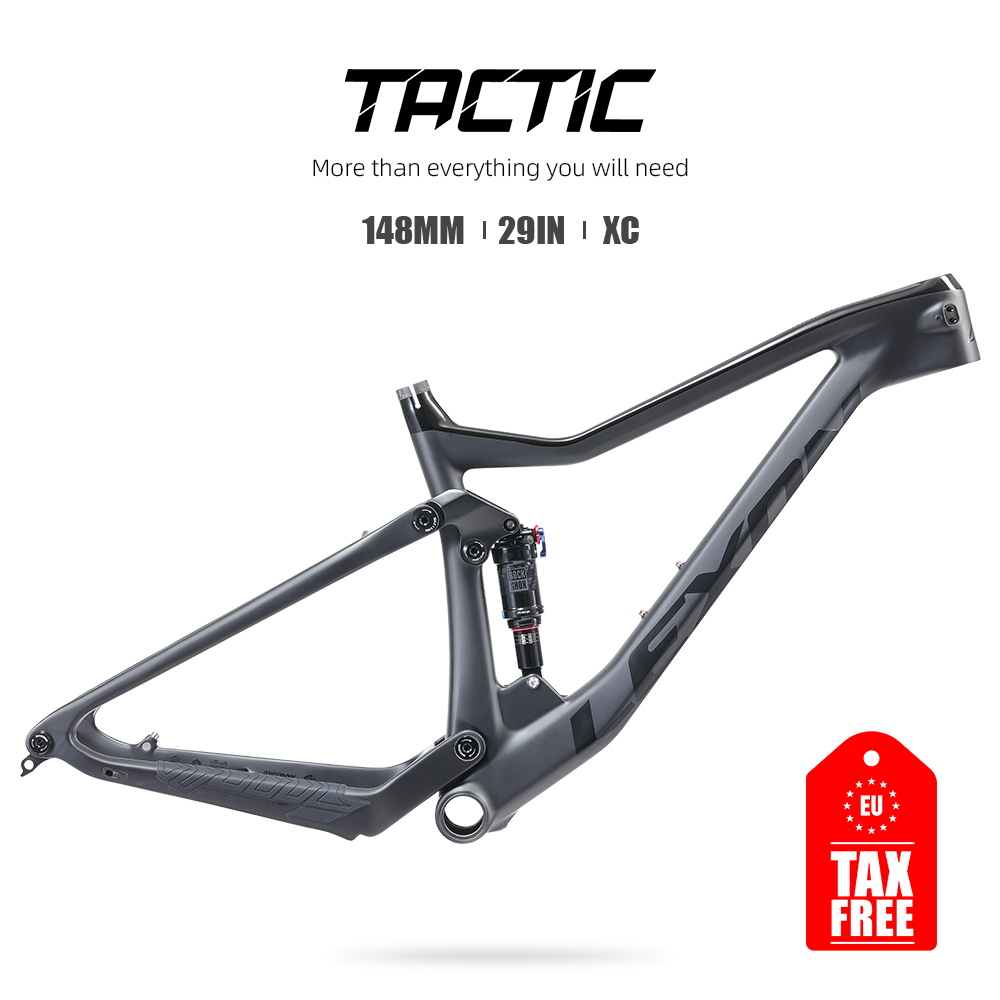2021 lexon frame full suspension frame carbon fiber frame XC frame XC ...