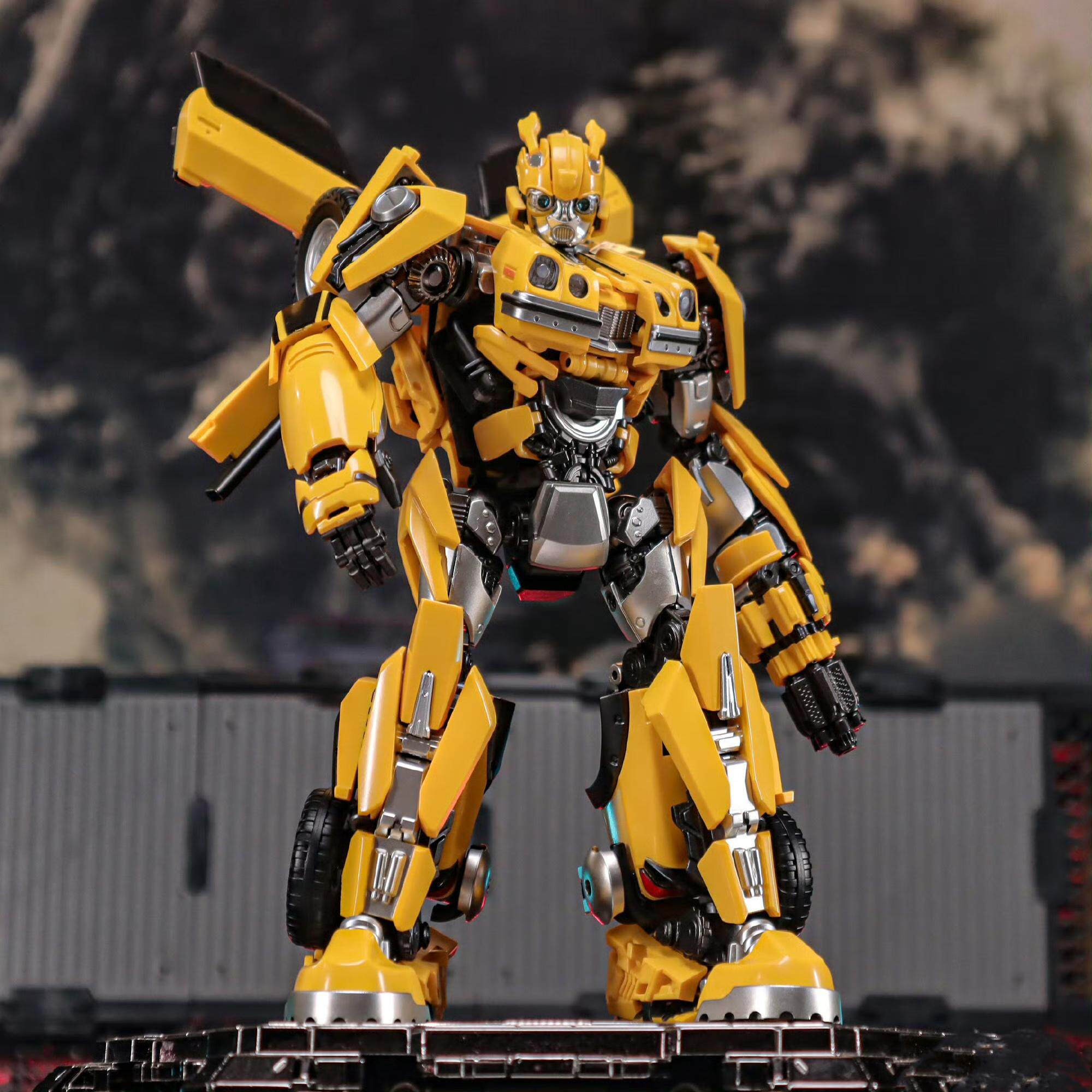 🦸‍♂️变身超能战士！Brave Troops Toys 电影变7大D黄蜂 BTT-01黄先蜂变形玩具模型-变形金刚模型专区-淘宝好物网