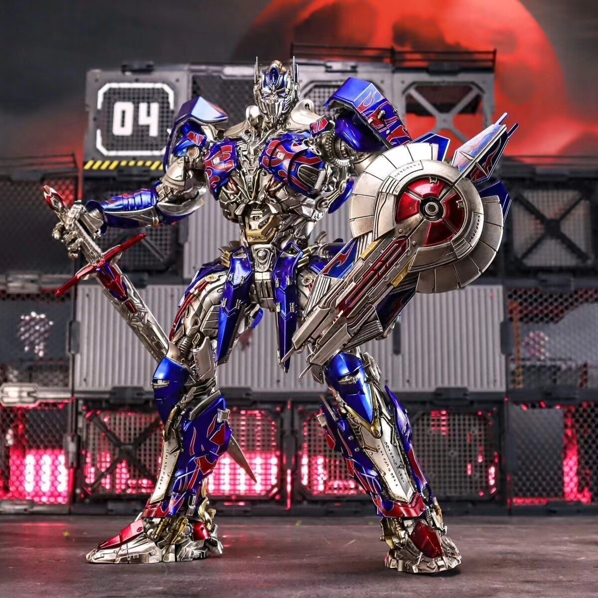 MF004 骑士柱 改良版擎天op柱超可动合金成品不可变形DLX比例模型：收藏级机械美学，你值得拥有！-变形金刚模型专区-淘宝好物网