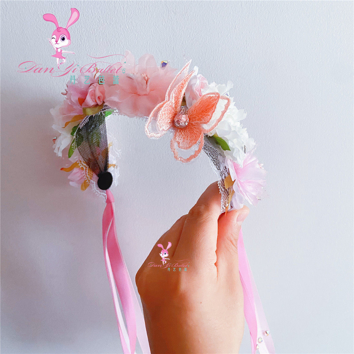 🌟 Danyiballet ballet headwear: griballe garland & bluebird crown ...