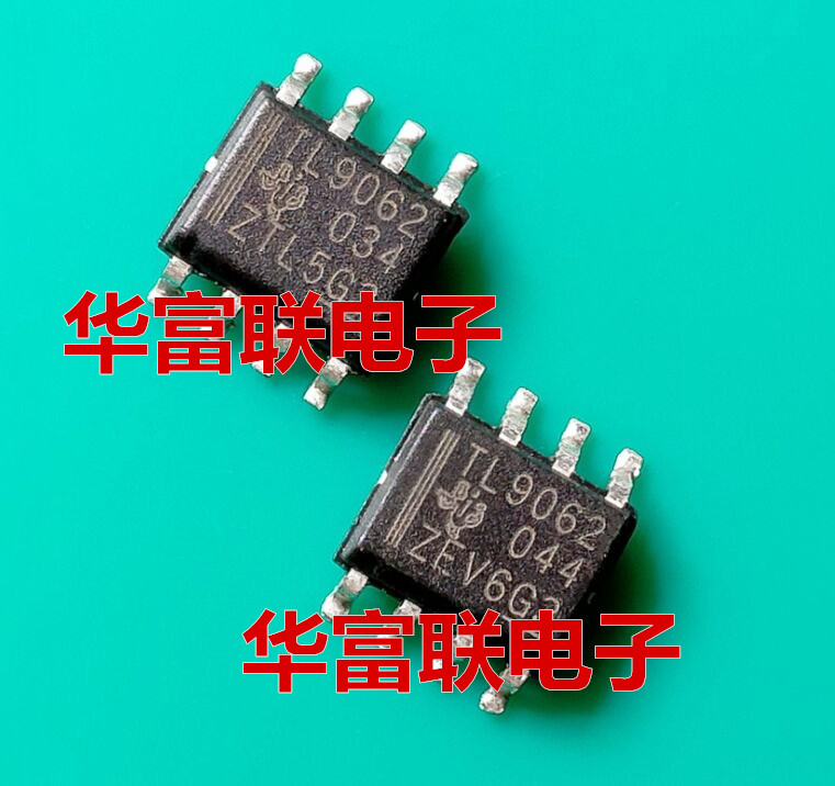 贴片TLV9062IDR、TL9062 双运算放大器，进口拆机 SOP-8封装