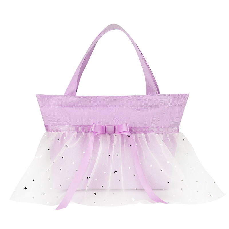 Kids ballet princess style bows dance bag: the perfect companion for ...