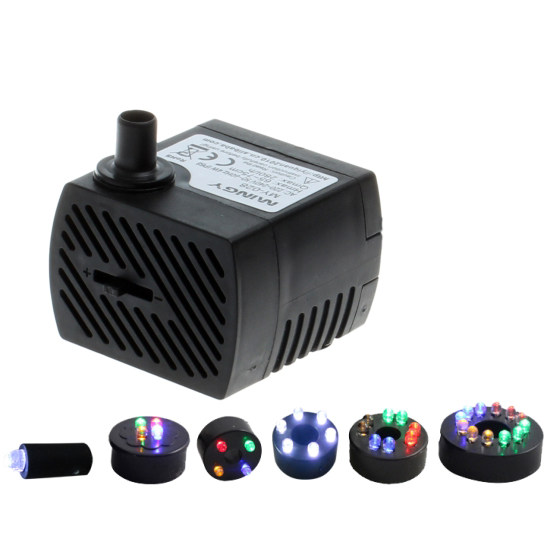 Mingyi MY-028 fish tank ultra-quiet 4W submersible pump built-in water ...