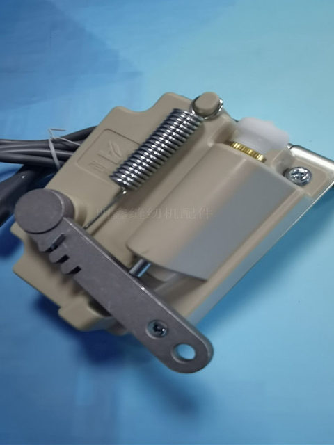 Jack A4 computer flat car foot control Jack sewing machine Xunli 2 foot ...