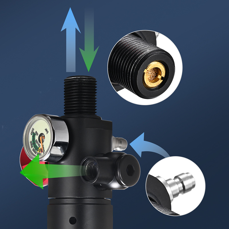 SDIVEOXY潜水气瓶：水下探险必备神器，让你轻松畅游深海世界！-潜水箱包-淘宝好物网