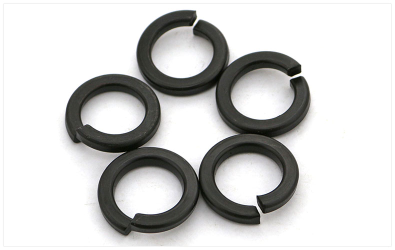 GB93-87 碳钢8.8黑色/镀锌/镀镍 开口弹簧垫圈 弹簧垫片M2-M30-阿里巴巴