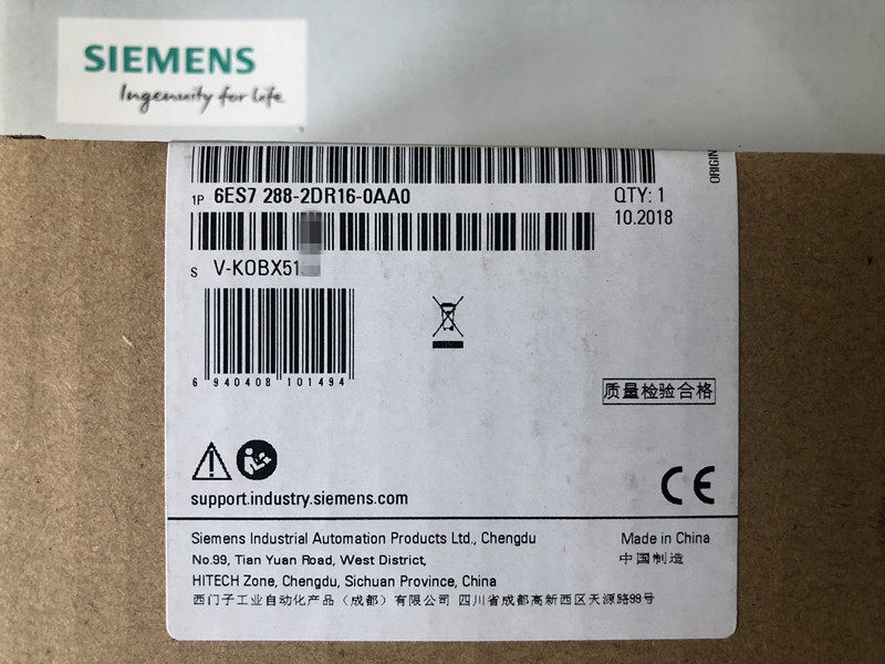 [USD 142.41] Siemens S7-200 smart Module EM DR16 6ES7288 6ES7 288-2DR16 ...