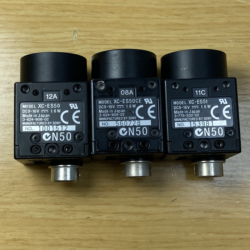 索尼黑白工业相机XC-ES50/ES30系列：百元级光学镜头方案，等了三年的性价比之王_镜头_淘宝数码网