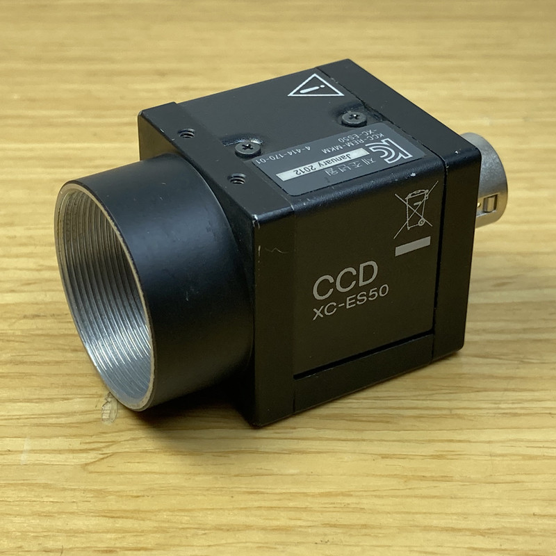 索尼黑白工业相机XC-ES50/ES30系列：百元级光学镜头方案，等了三年的性价比之王_镜头_淘宝数码网