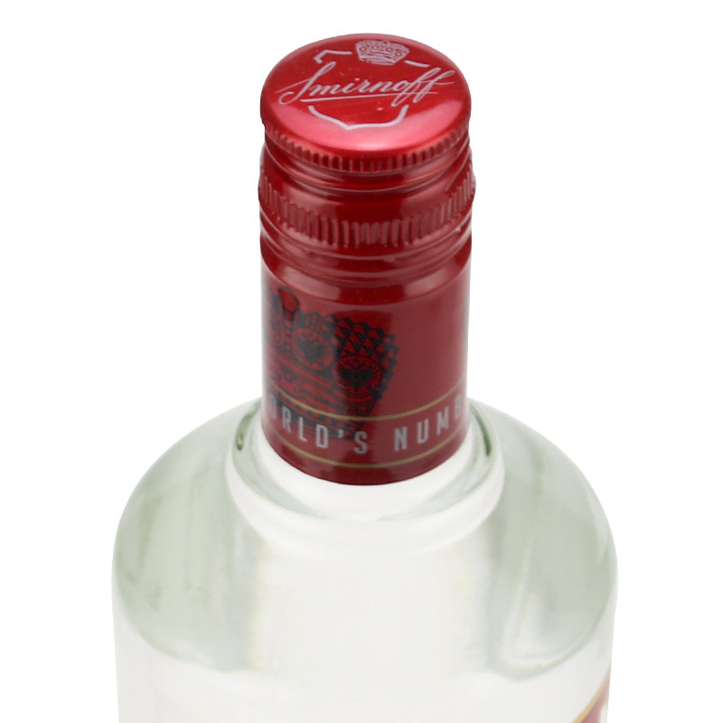 SMIRNOFF VODKA SMINO (red card) Crown Vodka 700ml delivery