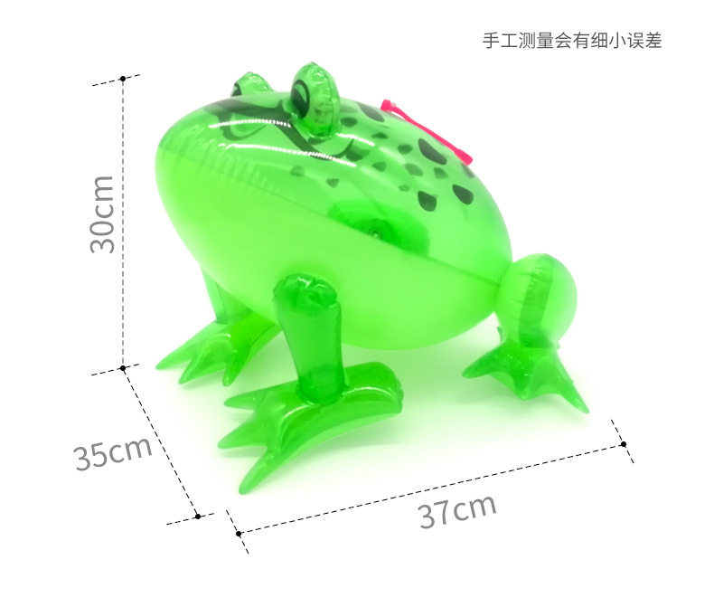 [USD 4.28] Frog Inflatable Frog Inflatable Frog Inflatable Frog ...
