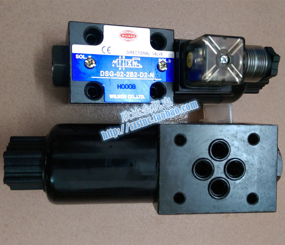 DSG-02-2B2-A2-N Hydraulic solenoid valve-D2 Taiwan WILSON hydraulic ...