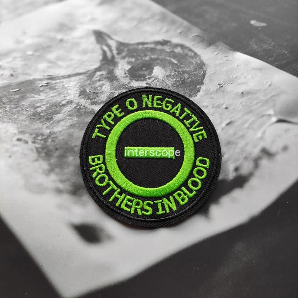 Recommended cloth patches | Type o negative gothic metal rock band ...