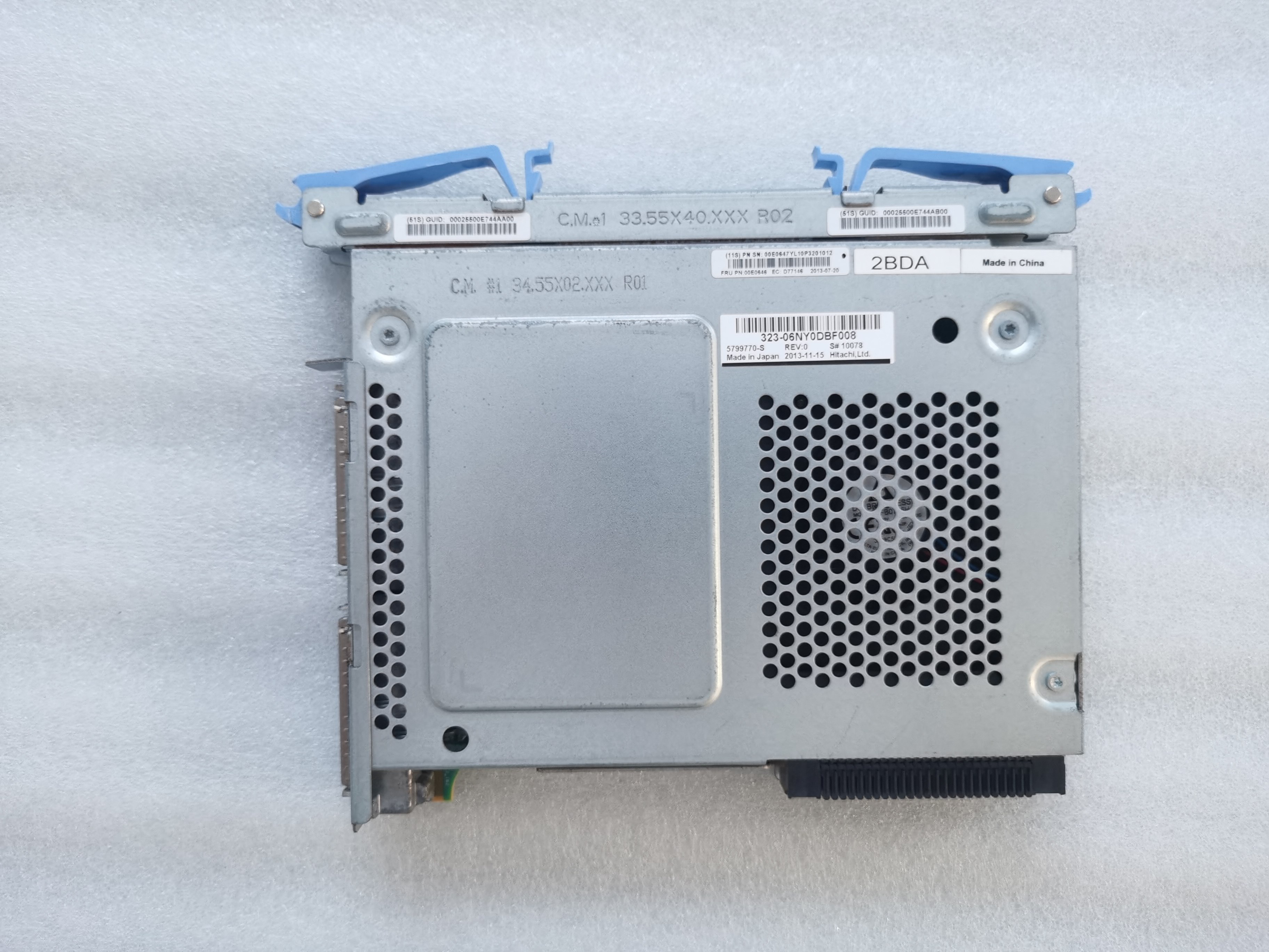 00E0647 00E0646 IBM P720 P740 2BDA 12X GX 配接器