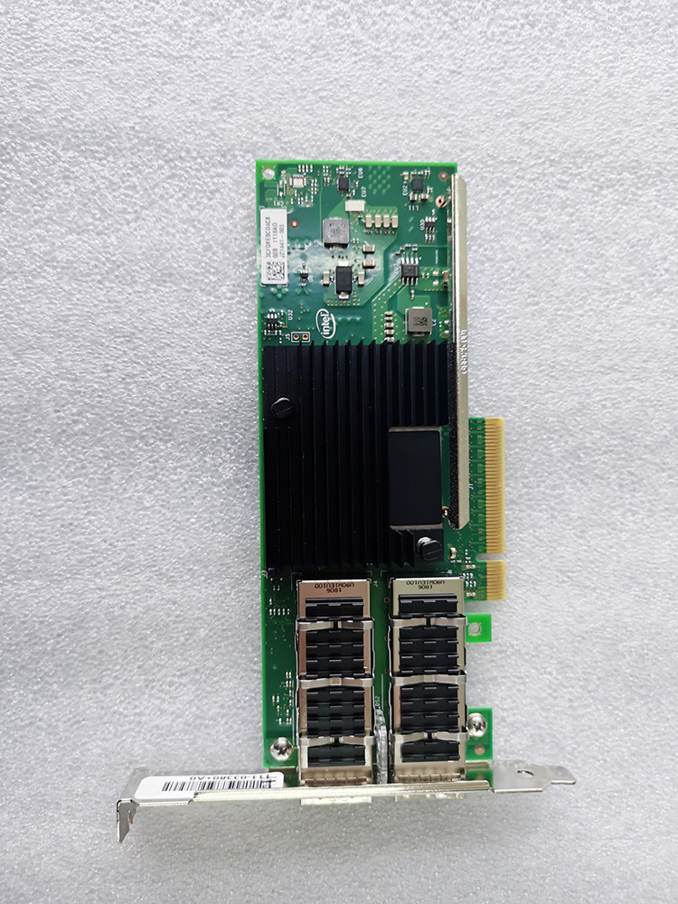 111-03380 NETAPP XL710QDA2 40G Dual-Port 10 Gigabit Fiber Optic NIC ...