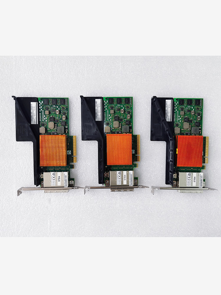 IBM EJ0J 57B4 00DH546 00DH545 PCIe3 RAID SAS Adapter 4-port - kkomputertech