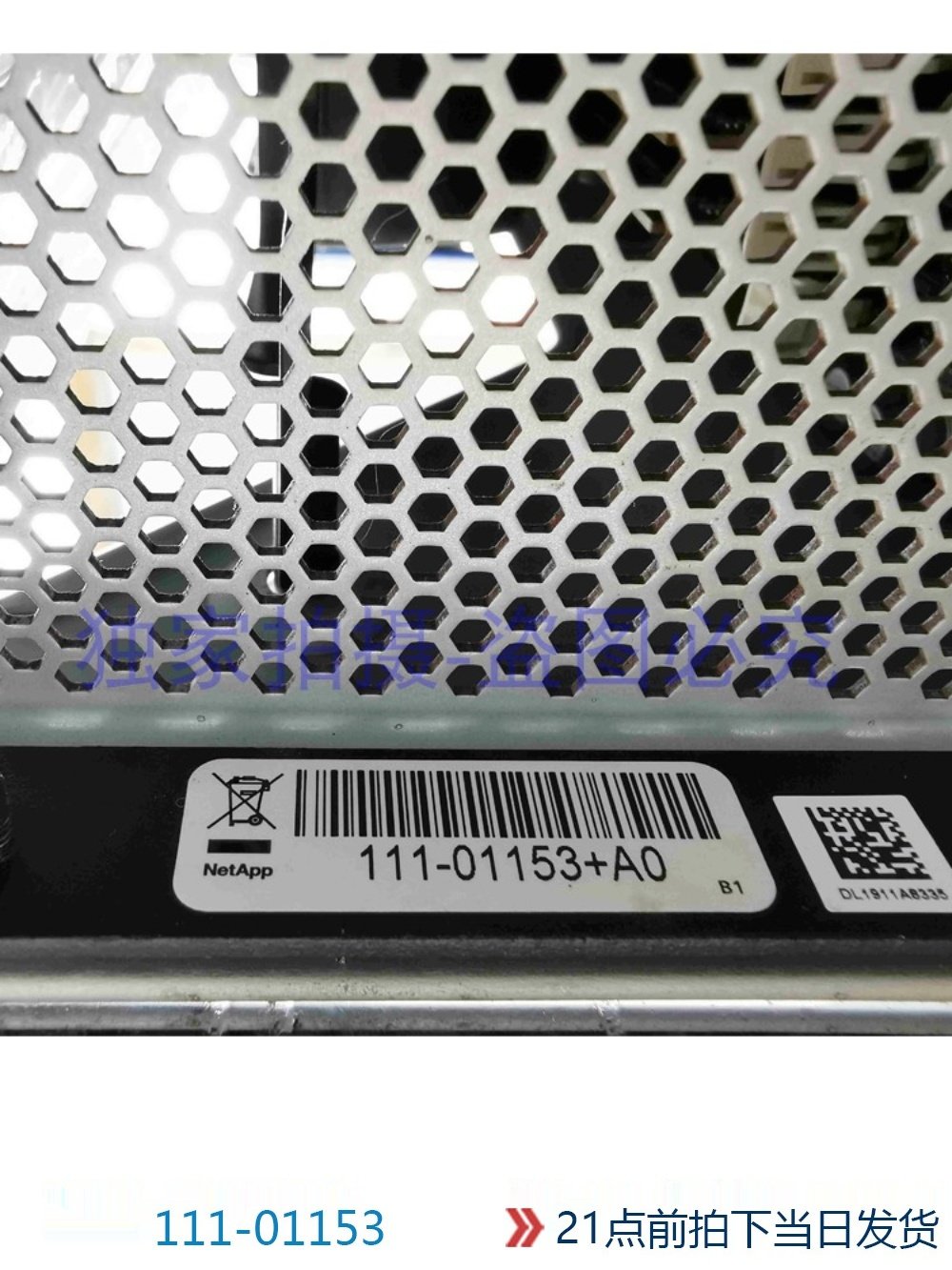 111-01153 111-00638 111-00615 NetApp FAS6240 Controller X3554-R6 ...