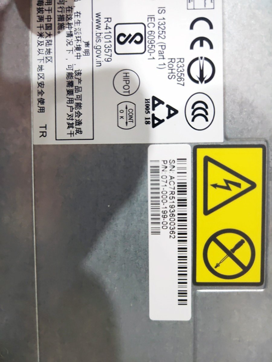 18P5497 IBM 6278 7311-D10 D11 288W Power Supply Power Supply ...