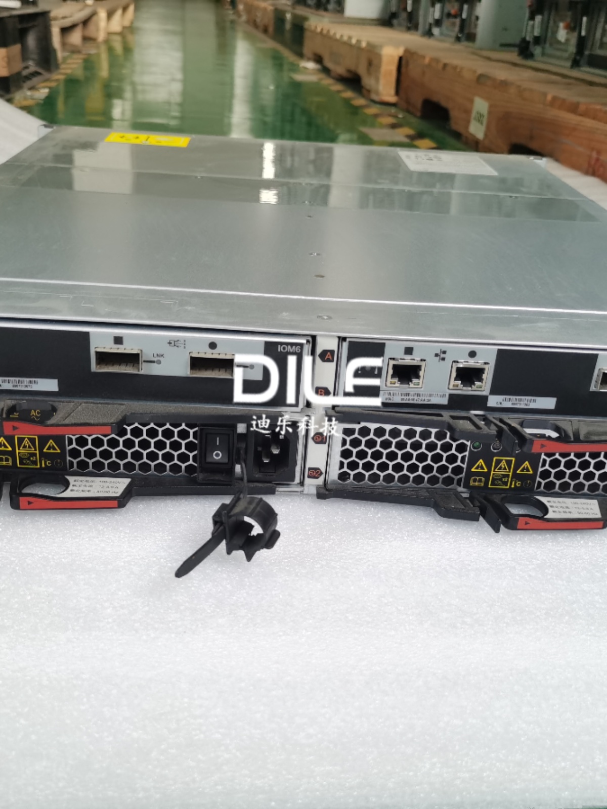 DS2246 NETAPP 24 Disk 2.5 SAS Expansion Enclosure Dual Power Dual ESM - kkomputertech