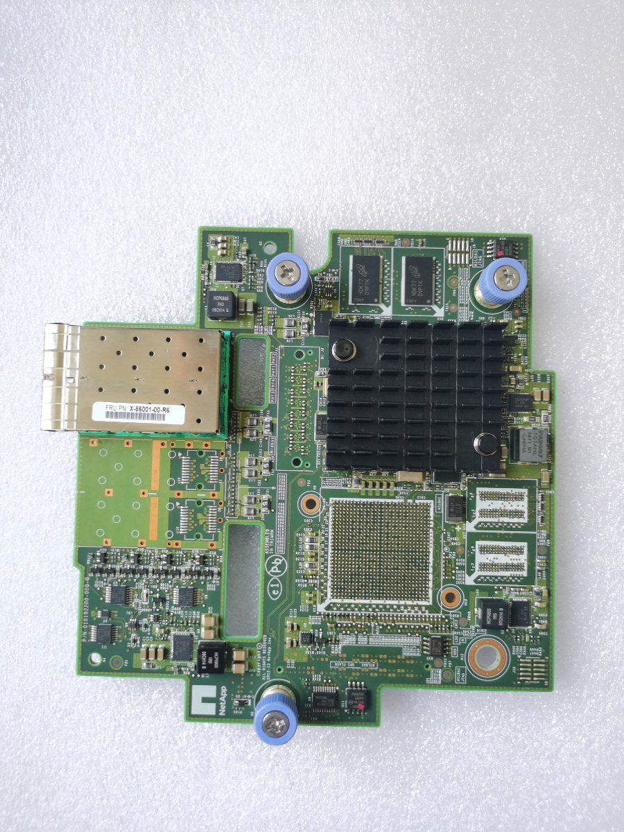 110-00409 NetApp E2712 E2724 2-port 16G FC/10G iSCSI Expansion Card ...