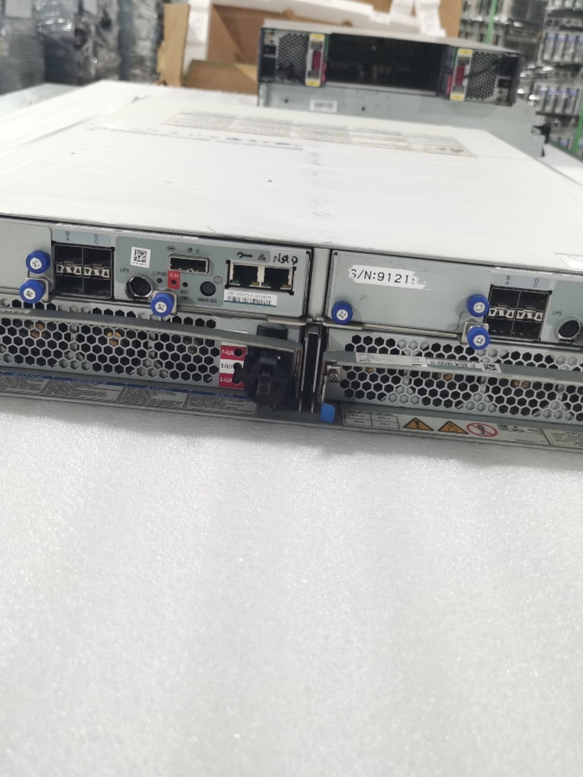 HDS HUS110 Storage Dual Power Dual Control with Battery with System ...