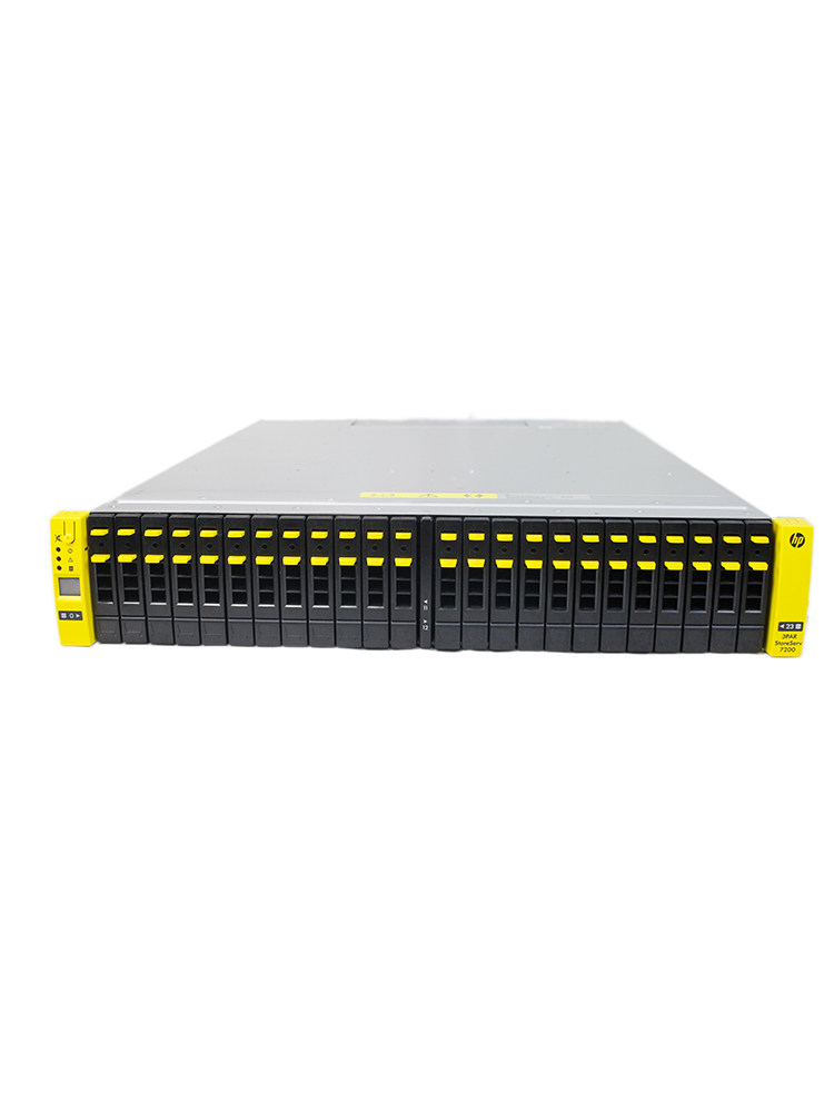 HP 3PAR 7200 24-bay Storage Complete QR482-63012 QR482A - kkomputertech