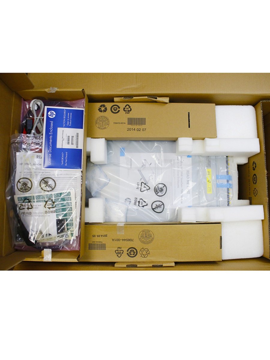 HP 3PAR 7400 24-drive High-End Storage QR483A Complete Unit - kkomputertech