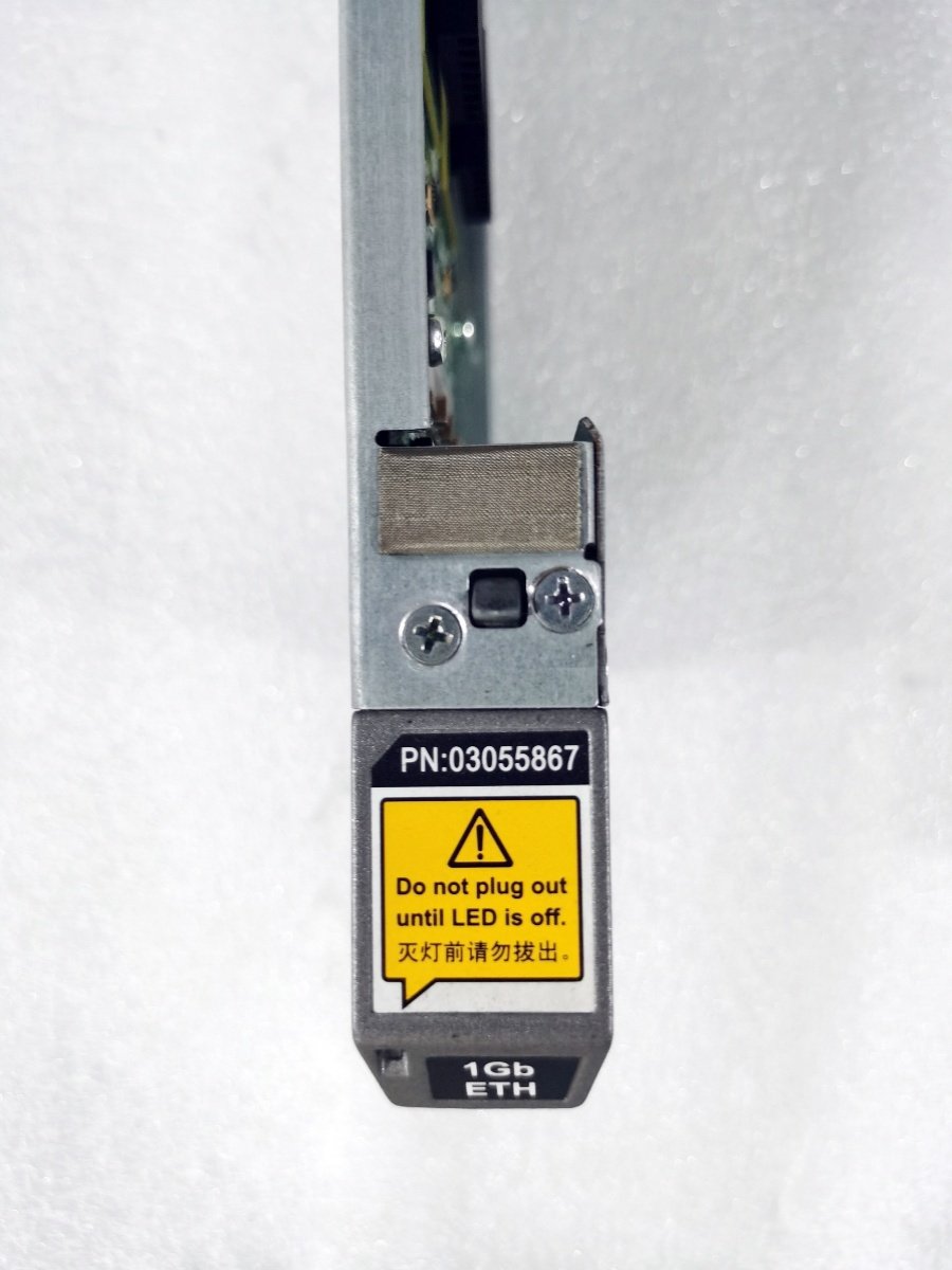 03022QVJ LPU2GE10V3 OCEANSTOR 5600 V3 2-Port 10Gb FCoE I/O Module ...