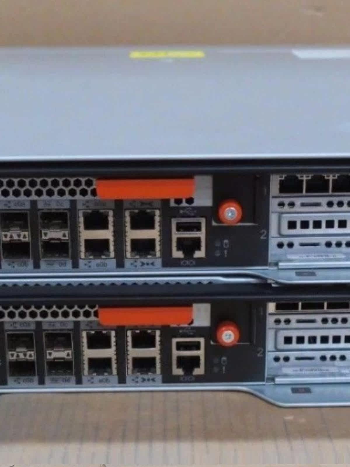 NETAPP FAS3210 Mainframe 8GB Cache Dual Controller 111-00585 ...