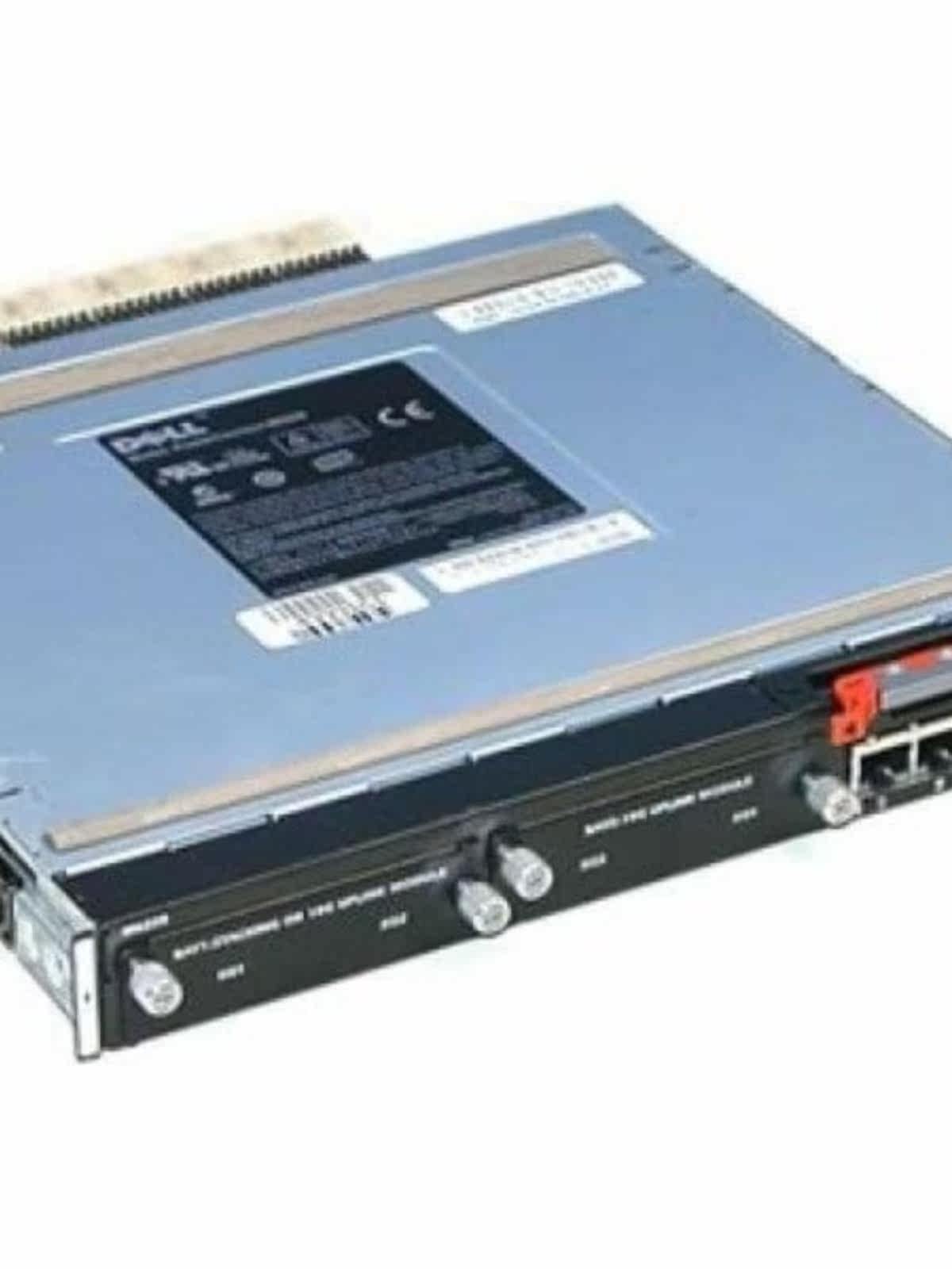 0GM069 DELL M1000E M6220 Blade Quad Switch 10G - kkomputertech