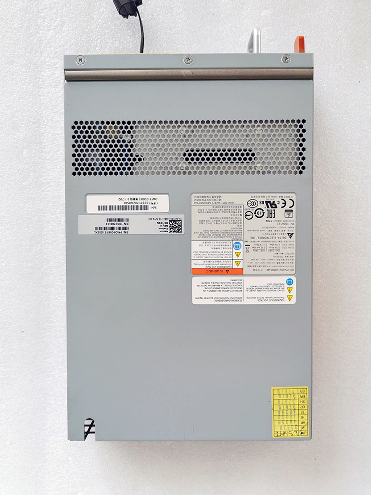 04HY5G DELL PS6610 SC180 SC280 SCV2080 Power Supply 2800W 04HY5G ...