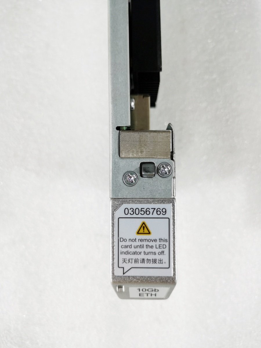 03056769 LPU2FCOEV3H OCEANSTOR 5600V3 Storage 2-Port 10Gb FC I/O Module ...